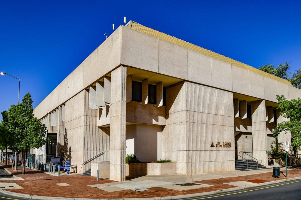 Alice Springs Local Court Refurbishment | Scope Building NT